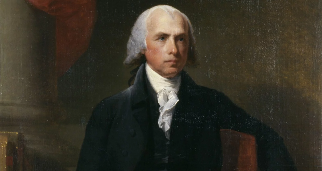 James Madison - 4th President of the United States - A Short Biography