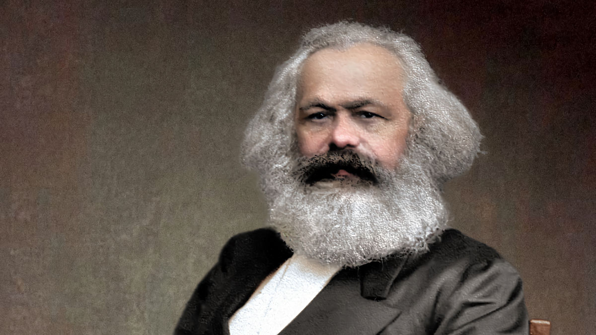 Born 5 May 1818 - Karl Marx - 5 Minute Biographies