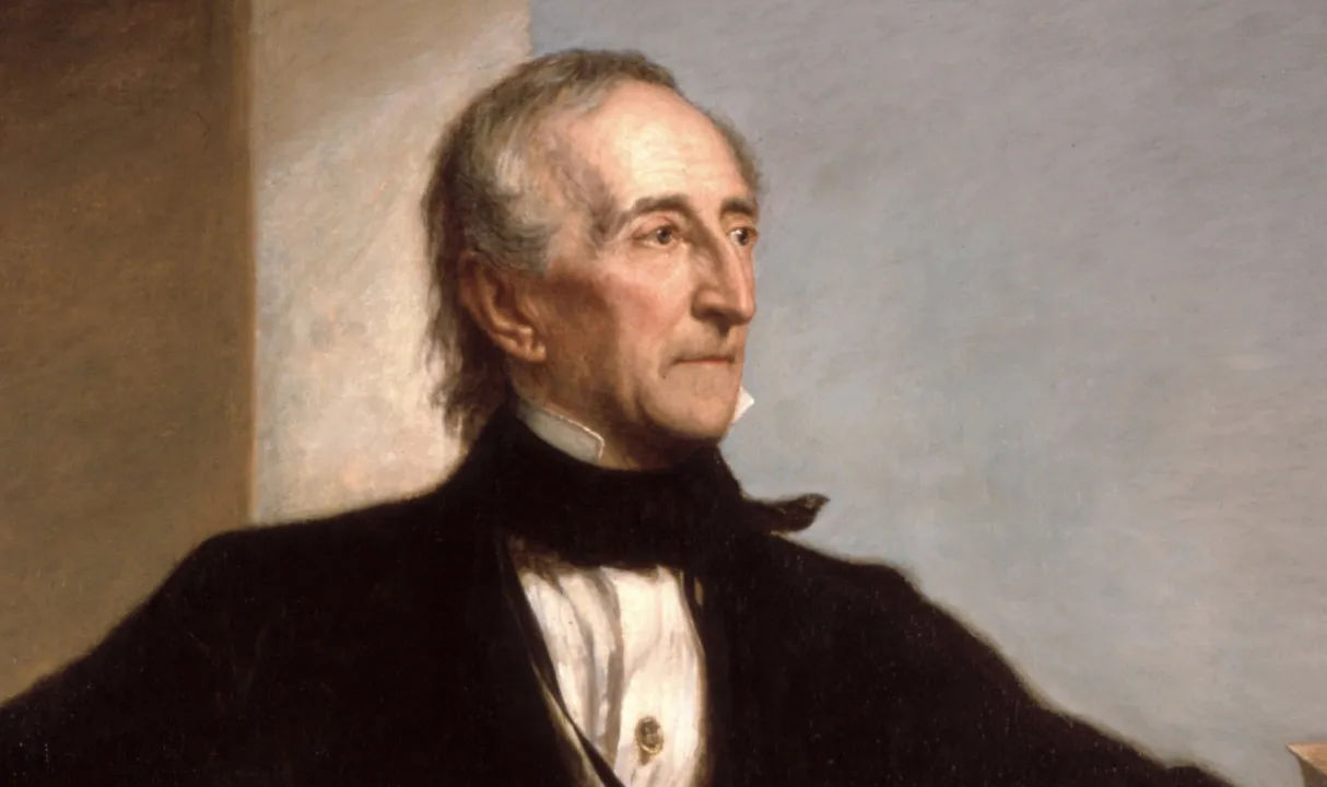 John Tyler - 5 Minute Biographies