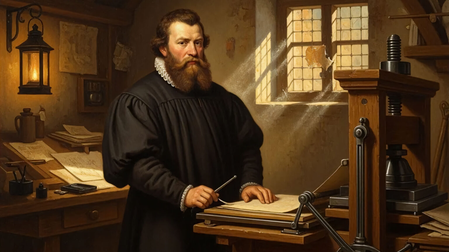 Johannes Gutenberg - 5 Minute Biographies